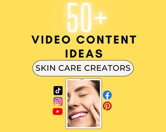 50 Social Media Beauty Content Ideas // Makeup Artist Social - Etsy