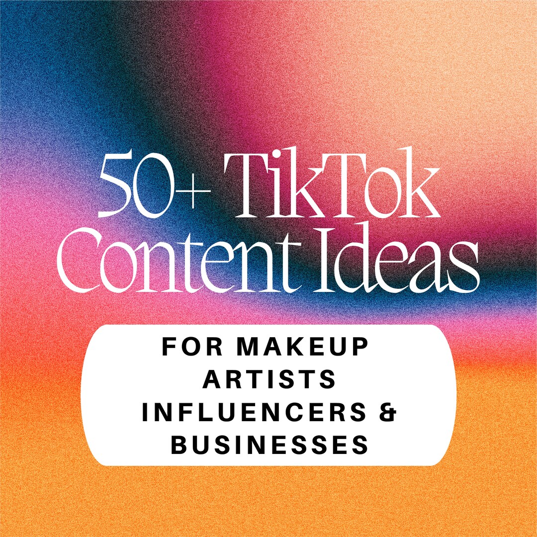 50+ Social Media Beauty Content Ideas // Makeup Artist Social, Social ...