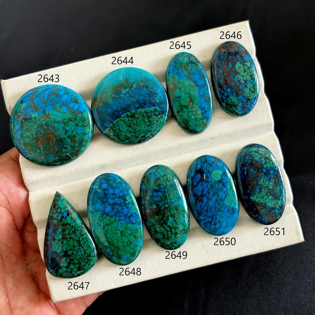 Natural Chrysocolla From Peru A One Quality 100% Natural Chrysocolla ...
