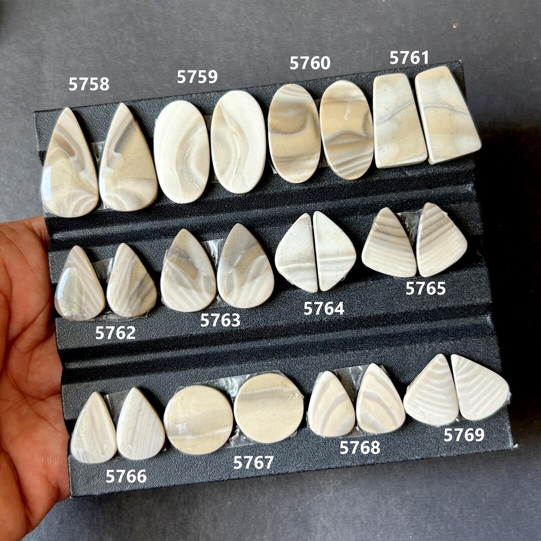 Natural Flint Stone Pair – Handpicked Matching Flint, Fire Starting ...