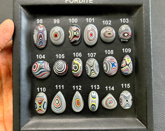 Multi Colour Fordite AAA Grade Quality Colourful Fordite Cabochon Loose ...