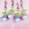 Chibi Kawaii Characters Phone Charms Handmade - Etsy