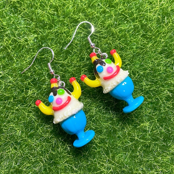 Goofy Earrings - Etsy