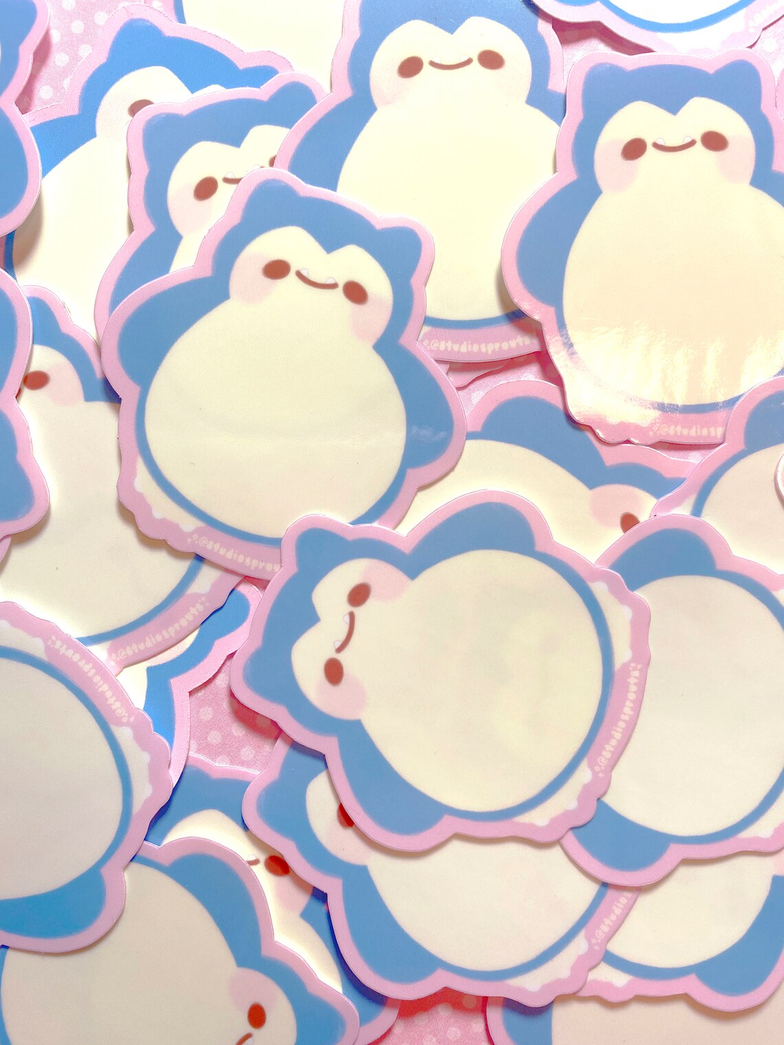 Snorlax Sticker Kawaii - Etsy