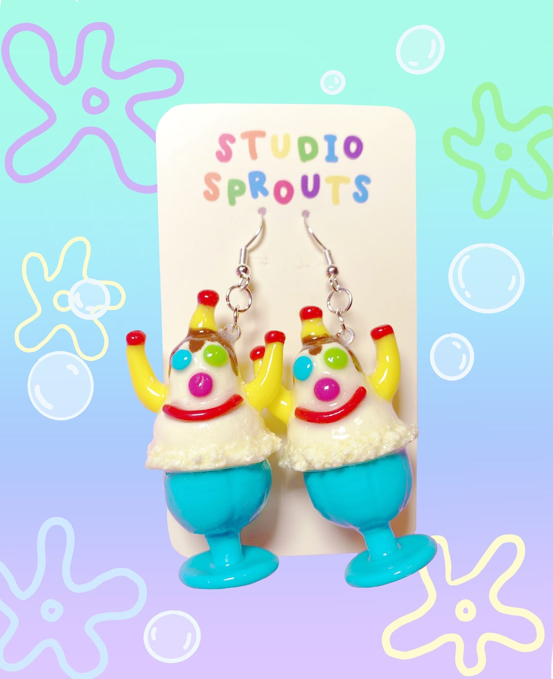 Goofy Goober Sundae Charm - Etsy