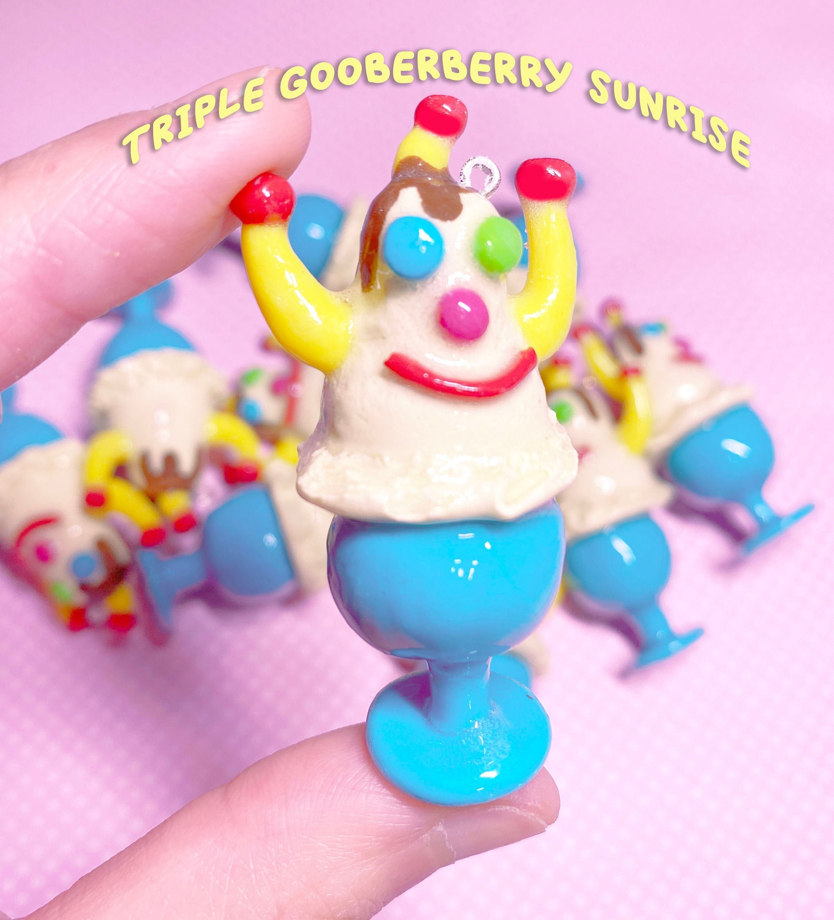Goofy Goober Sundae Charm - Etsy
