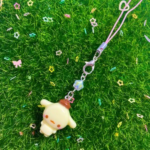 Chibi Kawaii Characters Phone Charms Handmade - Etsy