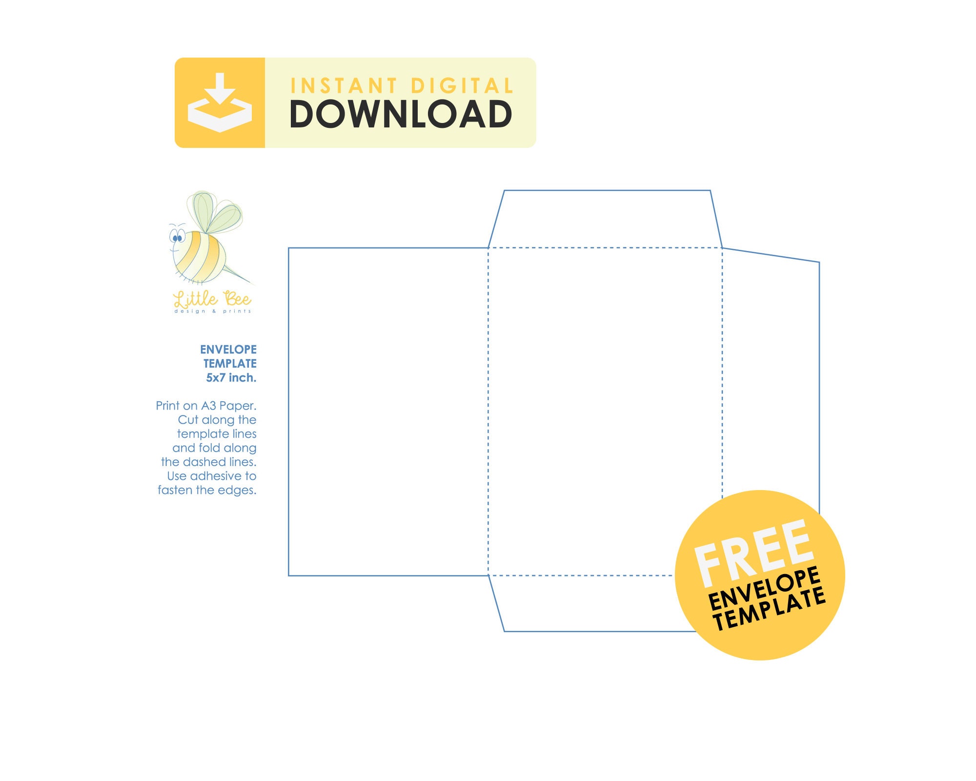 Outer Space Themed Birthday Card and FREE Envelope Template - Printable ...