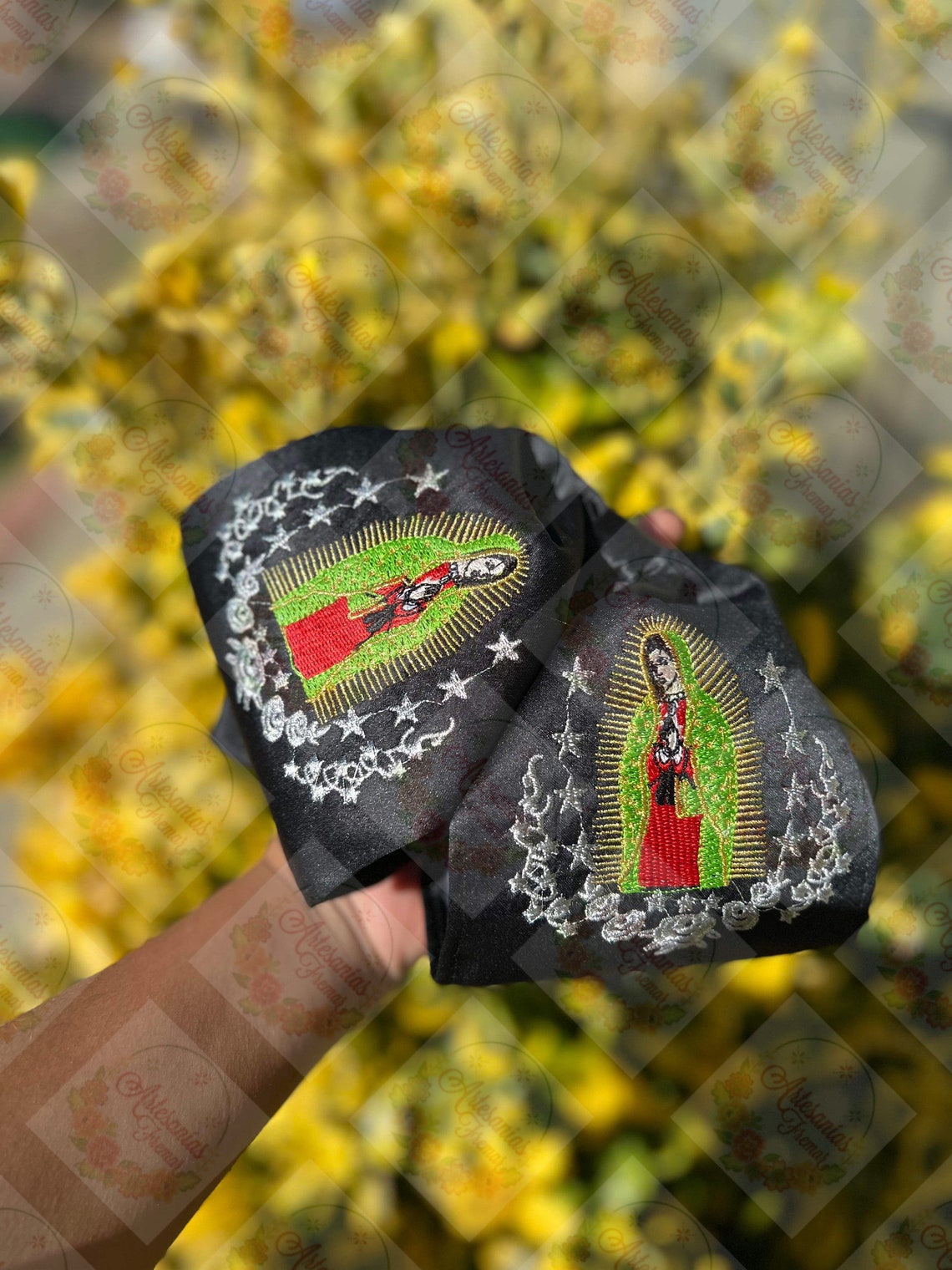 Virgen Maria Corbatines De Charro, Jalisco and Charro Bow Ties - Etsy