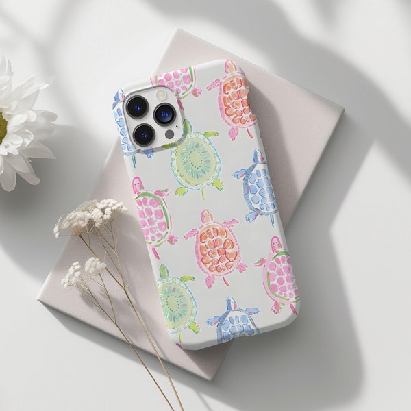 Turtle Phone Case - Etsy