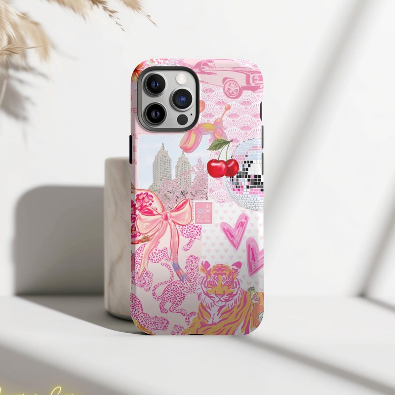 Collage Phone Case - Etsy