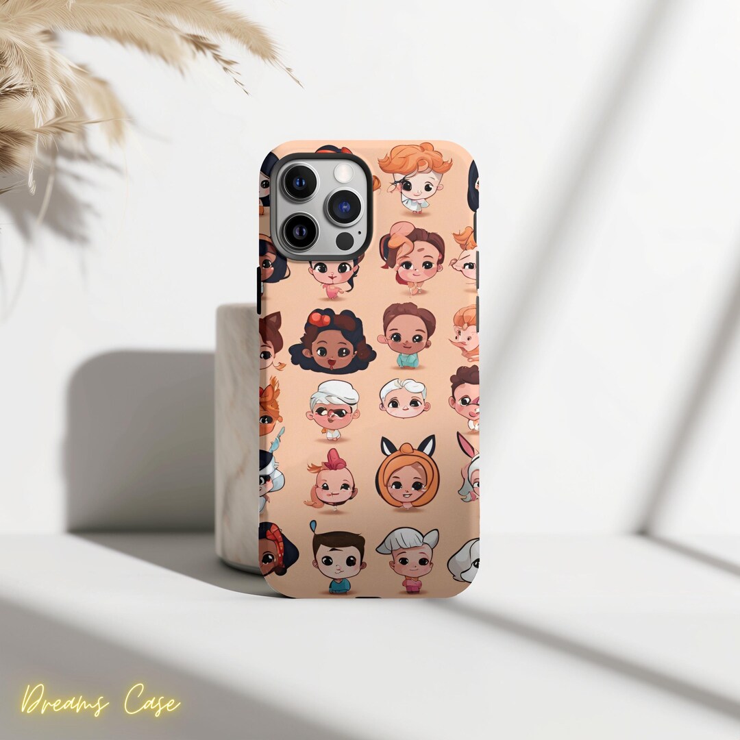 Kawaii Characters, Kawaii Collage Phone Case, Cute Cartoon Kids Phone ...