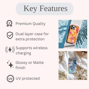 Ocean Beachy Coconut Girl Collage Phone Case, Cute Tropical Seashell ...