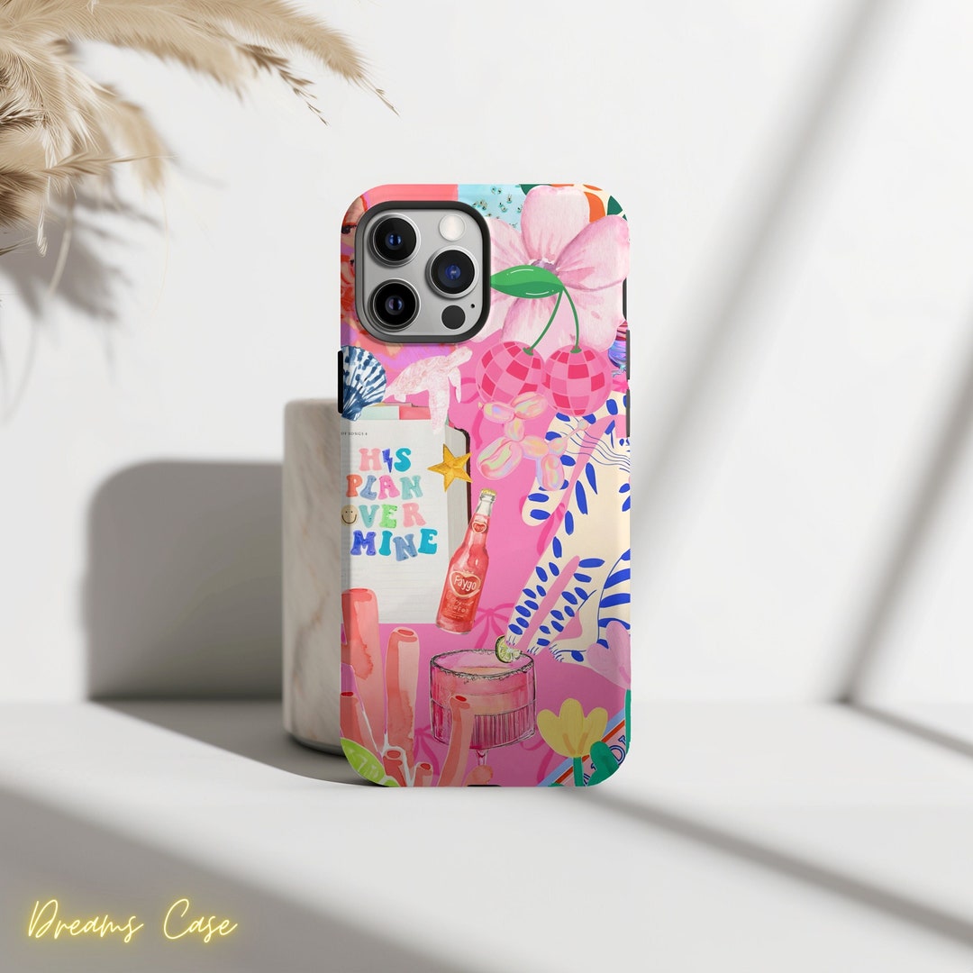 His Plan Over Mine Collage Phone Case, iPhone 15 14 13 12 11 Pro Max 8 ...