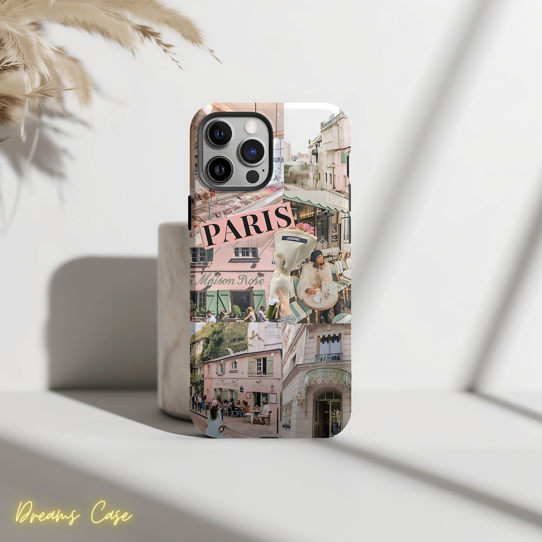 Paris Collage Phone Case, Paris Gift, Paris Collage, iPhone 15 14 13 12 ...