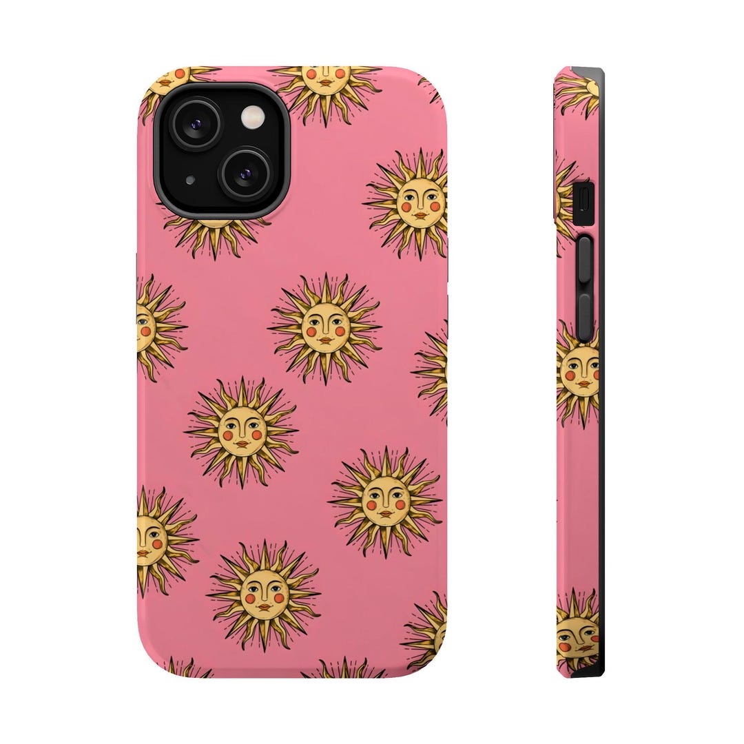 Magsafe Boho Chic Sun Phone Case, Boho Girl Era, Boho Phone Case ...