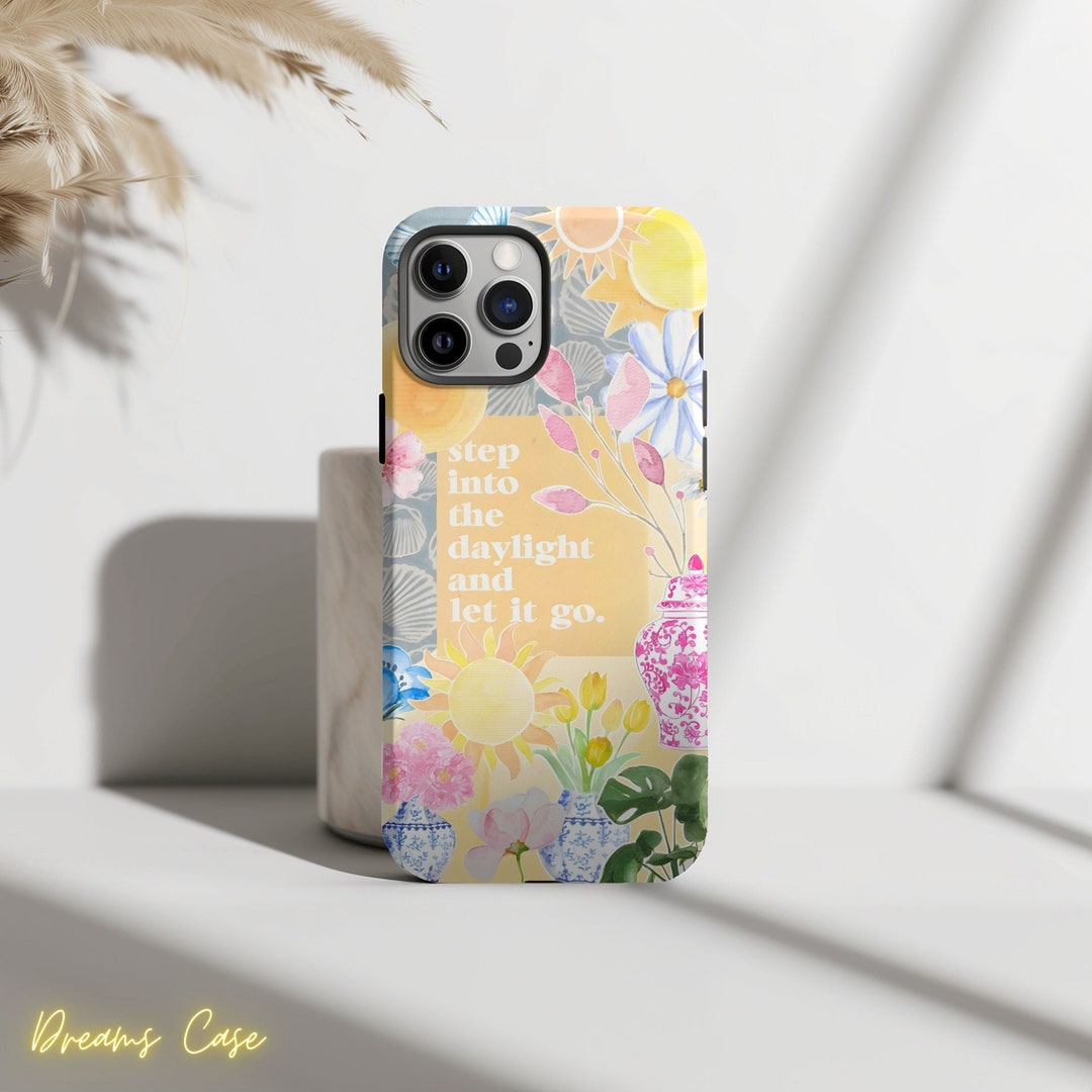 Spring Coquette Collage Phone Case, Preppy Aesthetic, iPhone 15 14 13 ...