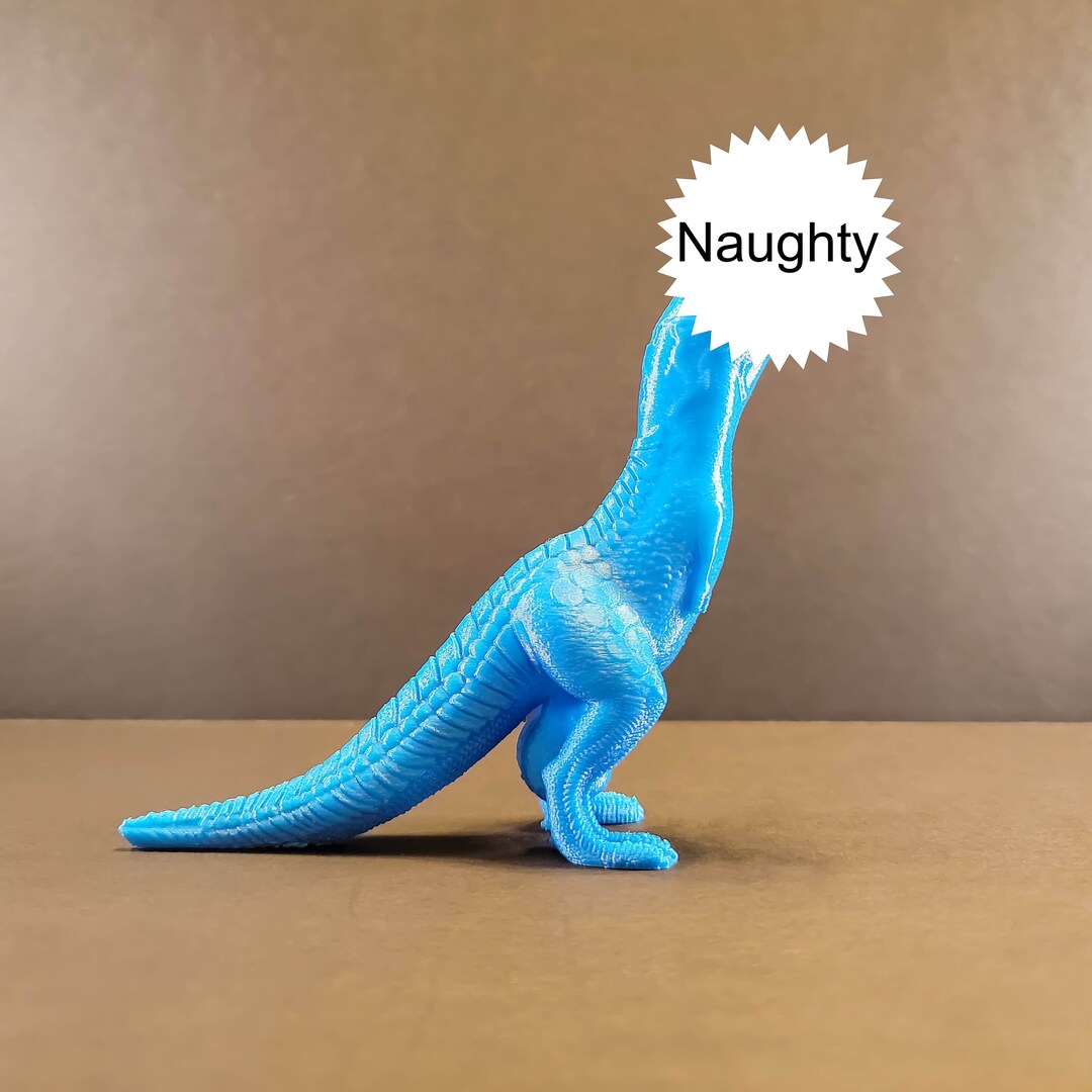 Naughty Carnotaurus 90colors: Unique Gift, Dino Dick, Dinosaur, Romance Art, Homoerotic Artdécor ...