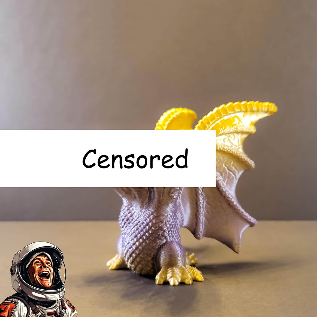 Naughty King Dinodick 90colors: Glow in the Dark, Valentines Gift ...