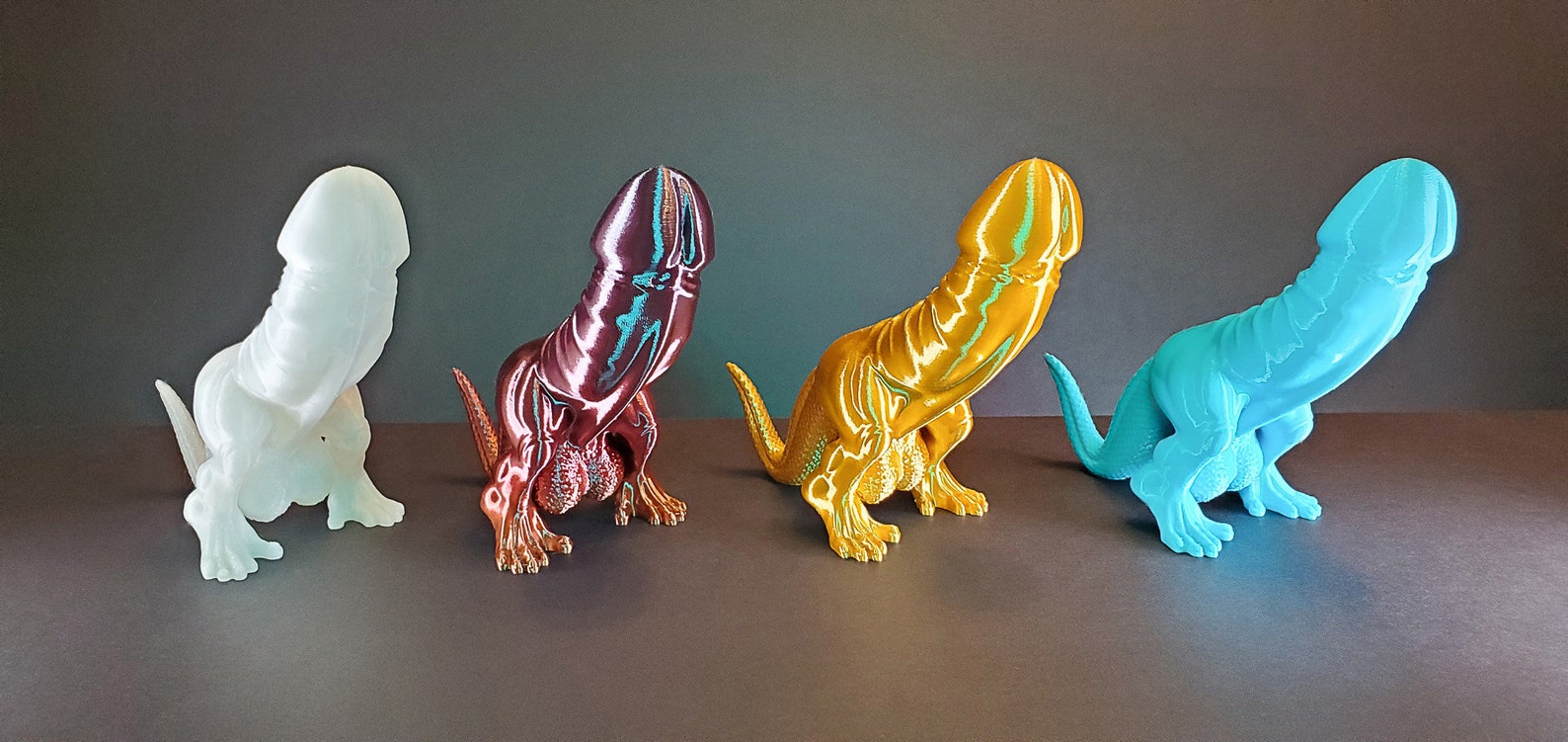 Dickasaurus Dino Penis 90colors: Christmas Gift Bachelorette - Etsy ...