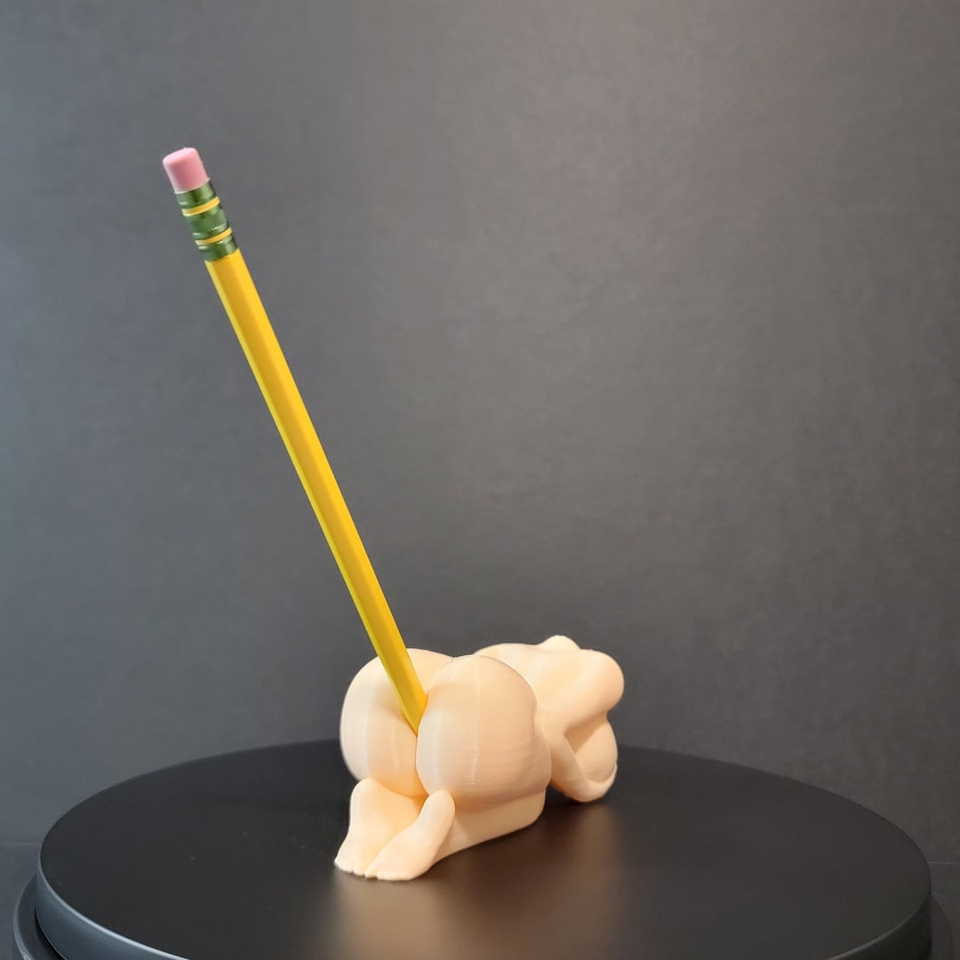 Pencil Pen Holder: Valentines Gift Pen Holder Unique Gift - Etsy