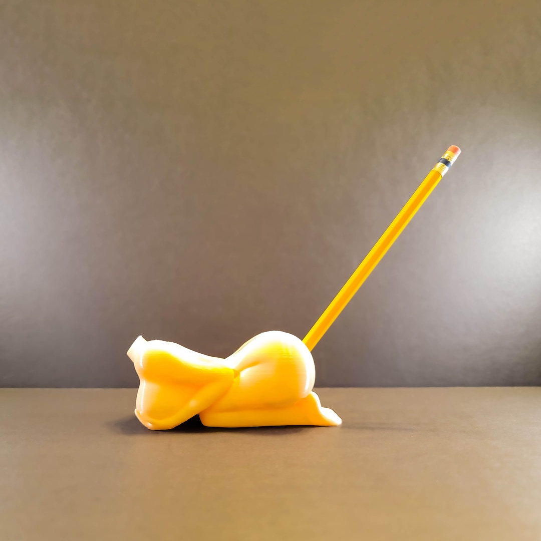 Erotic Art Pencil Pen Holder: Unique Busty Figurine Desk Decoration ...