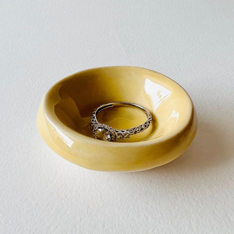 Ceramic Ring Holder - Etsy