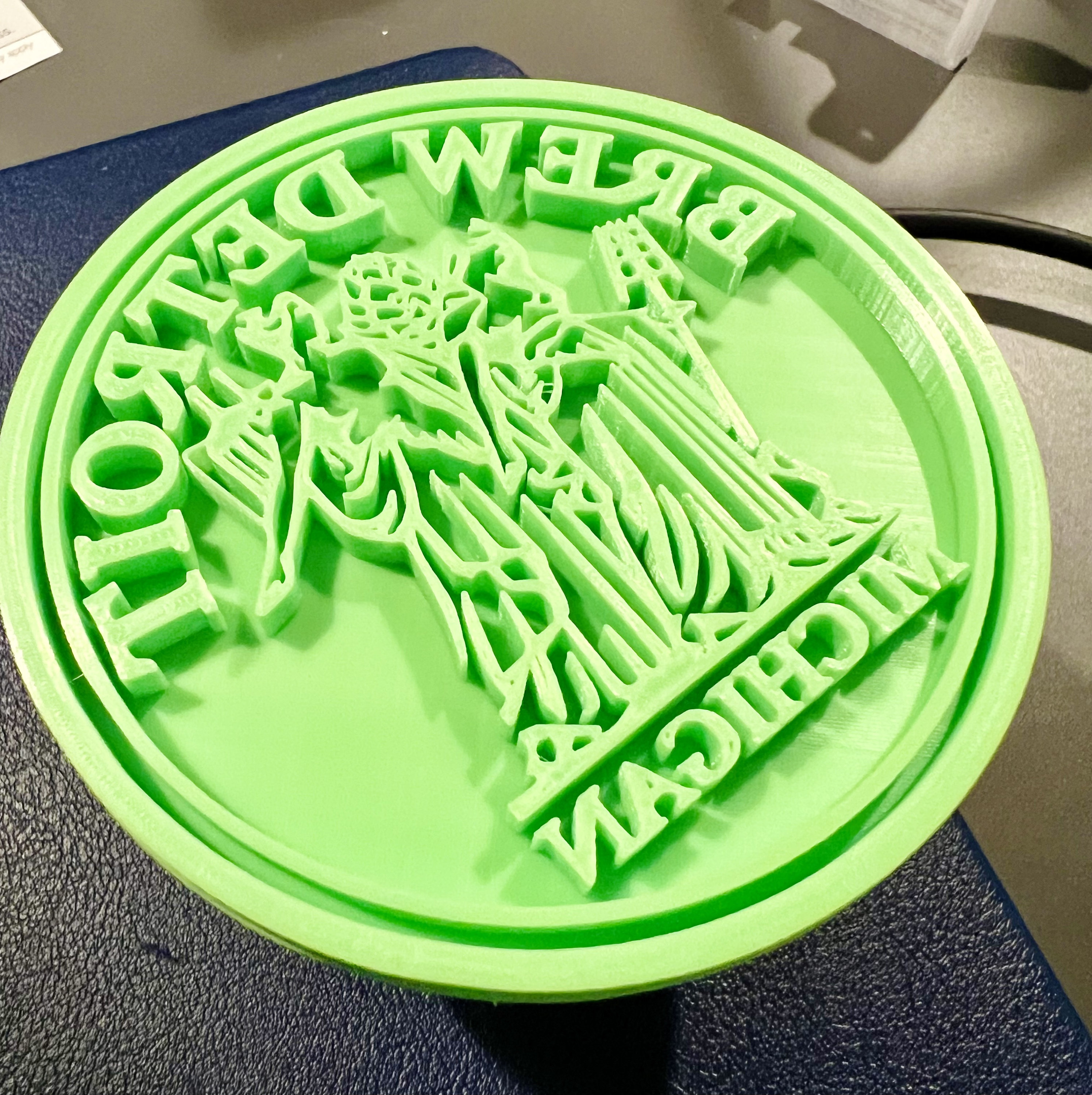 Custom 3D Printed Pottery Stamp Clay Stamps Pottery Stamp - Etsy