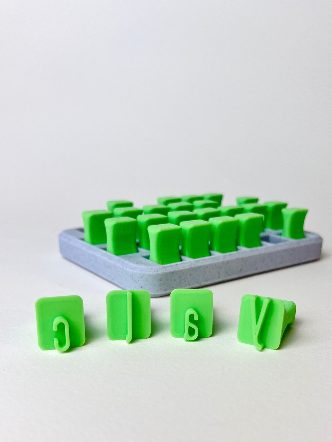 Lowercase Alphabet Stamp Set for Clay Pottery Stamps 3/4 Lowercases ...