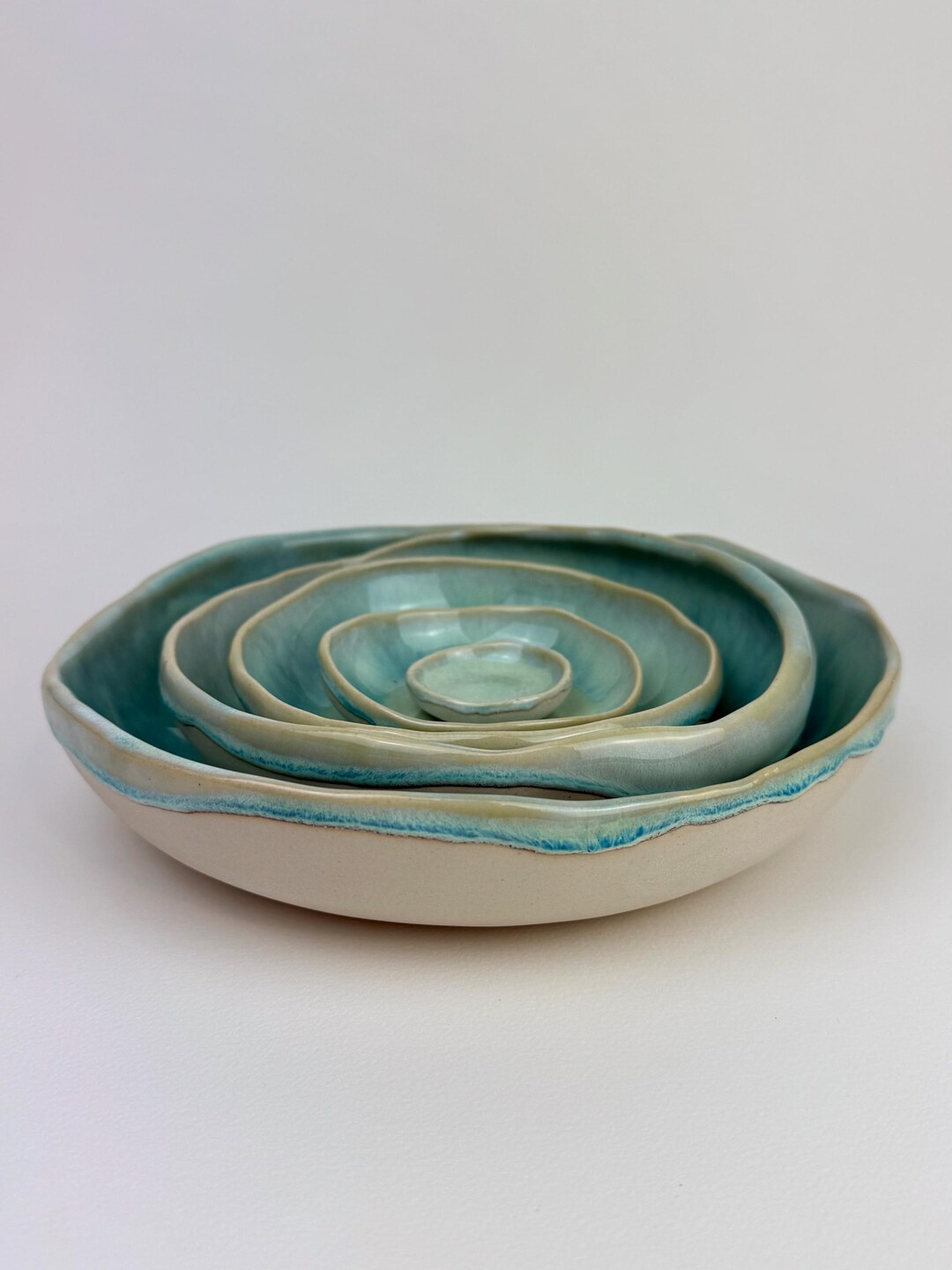 Set of Nesting Plates - Etsy