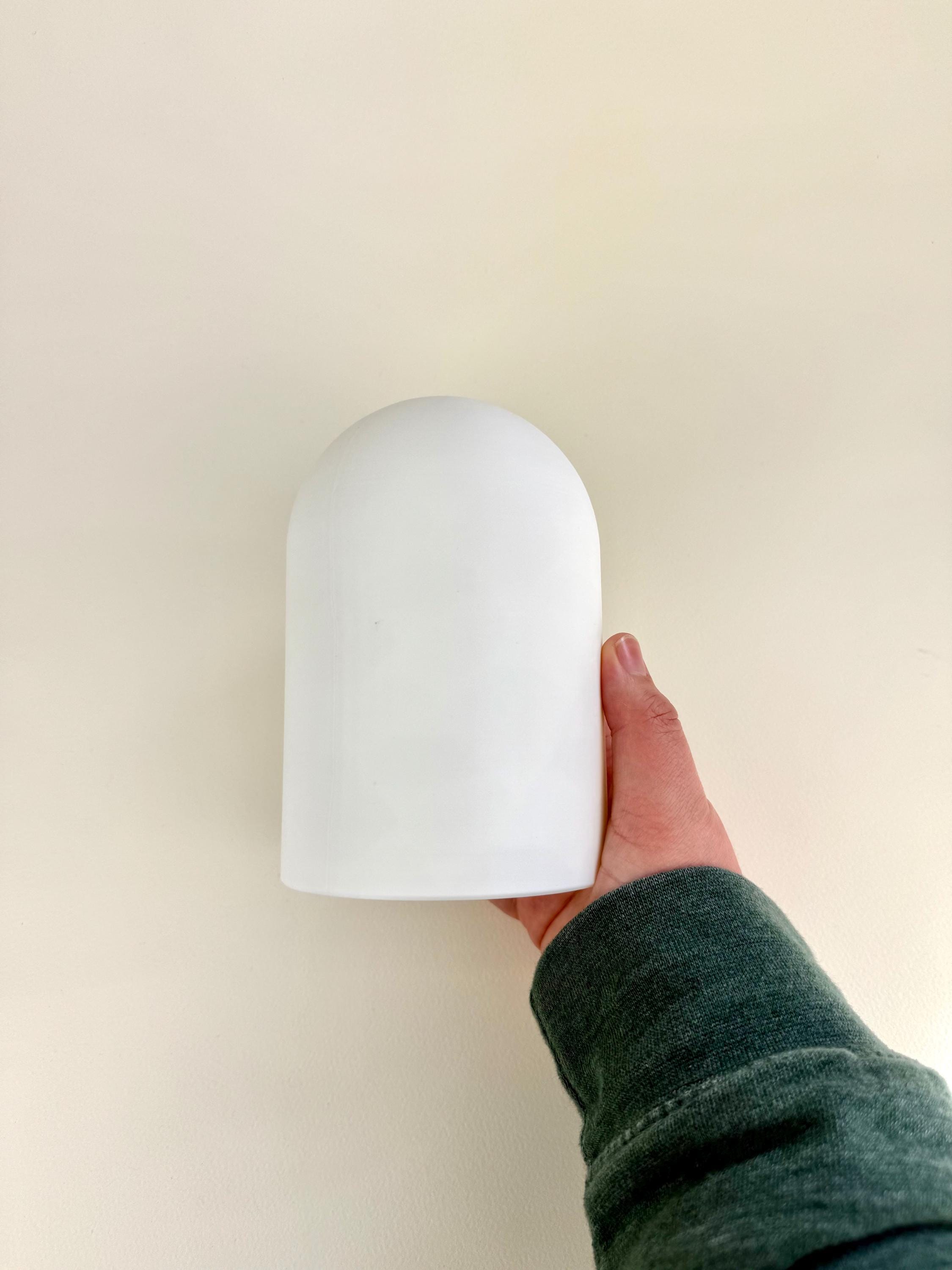 4” Pottery Tool Dome Drape Mold for Clay 3D Printed Pottery Mold ...