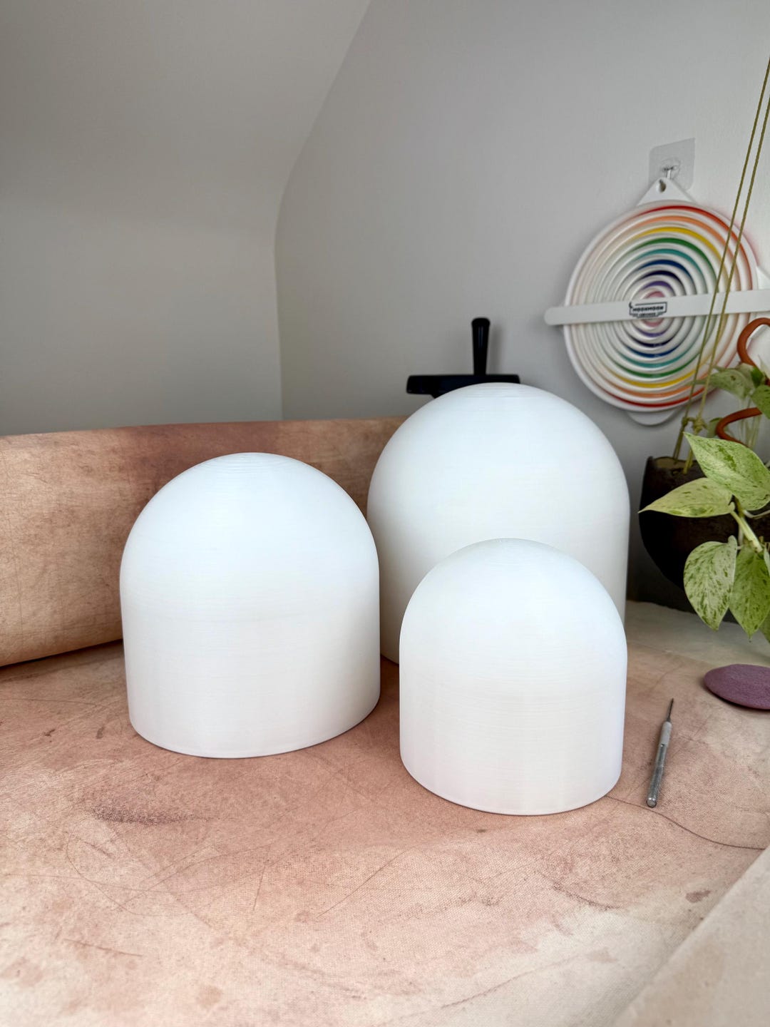 Pottery Tool Set Dome Drape Mold for Clay 3D Printed Pottery Mold Tool ...