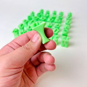 Lowercase Alphabet & Symbols Stamp Set for Clay Pottery Stamps ...