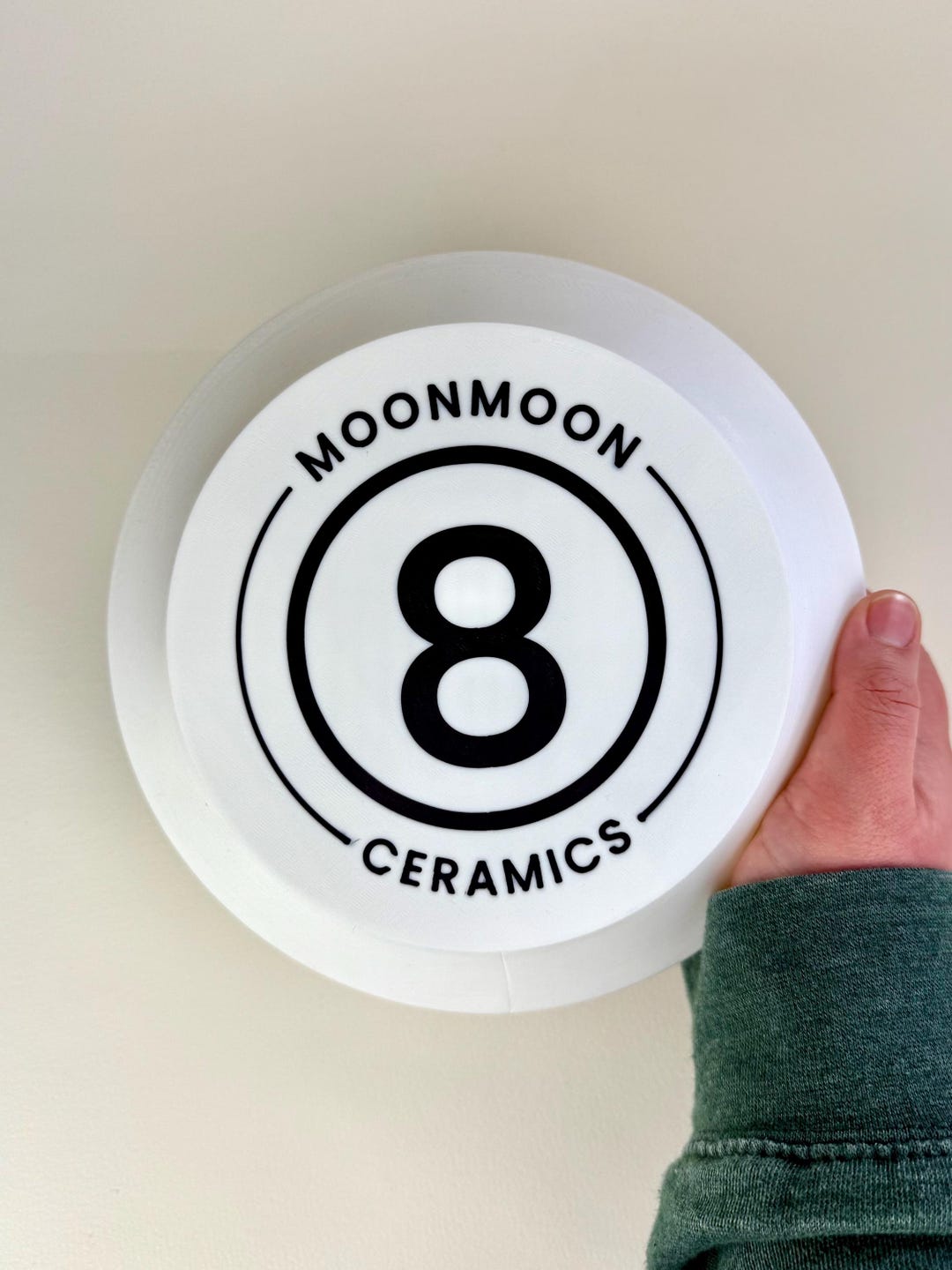 8" Pottery Drape Form Krispy Drape Mold Set for Clay 3D Printed Pottery ...