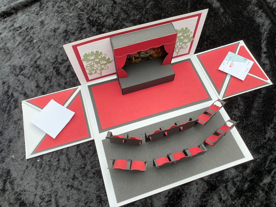 XXL Explosion Box Ticket - Musical/theater, Accommodate the Ticket in ...