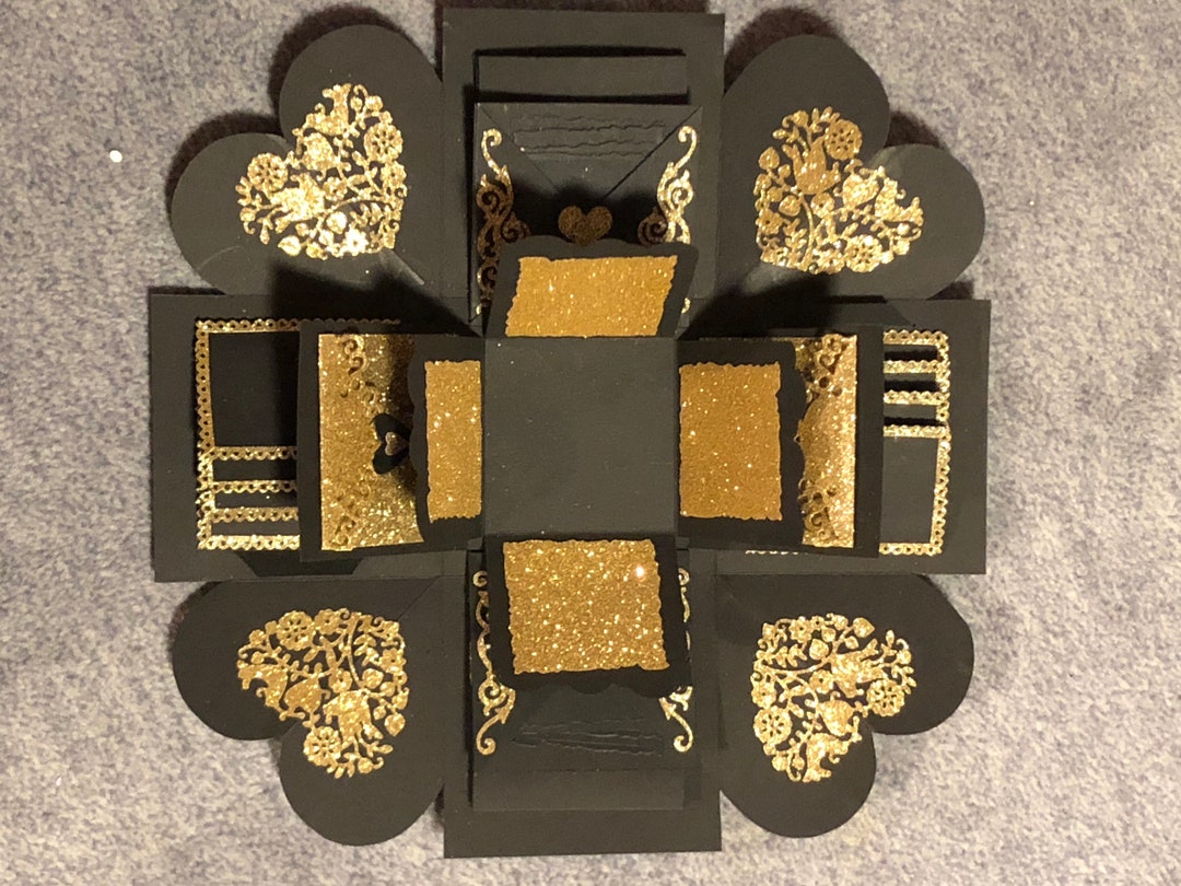 Wedding Explosion Box, an Exclusive Gift for Weddings, Engagements ...