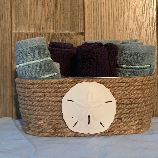 Nautical Basket - Etsy