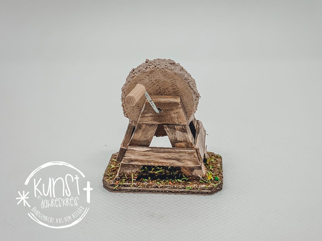 Elves Fairiesminiature Grindstone Small Fairy Garden Magic Garden ...