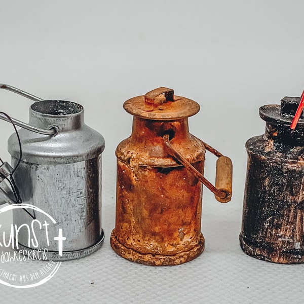 Miniature Milk Can - Etsy