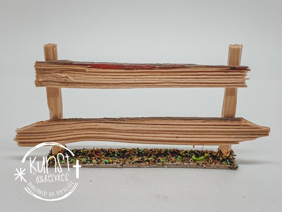 Miniatur Zaun Holzzaun Zaunelement klein Feengarten | Etsy