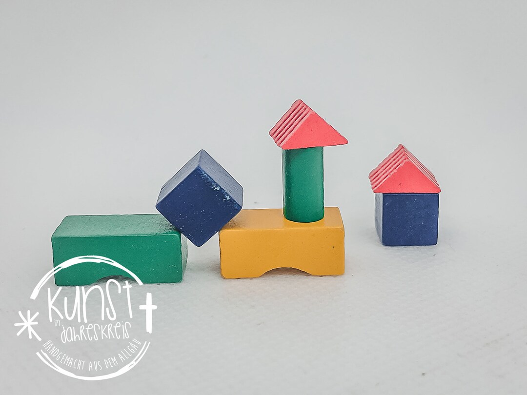 Elves Fairy Dolls Miniature Building Blocks Different Colors - Etsy