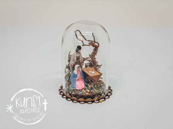 Miniature Glass Lintel Glass Dome Different Versions Lid - Etsy