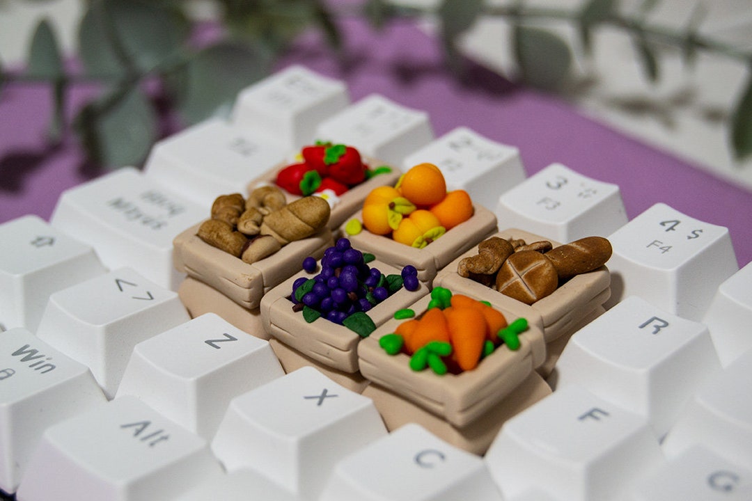 Keycaps Mini Food Baskets Mechanical Keyboard Keycapart - Etsy