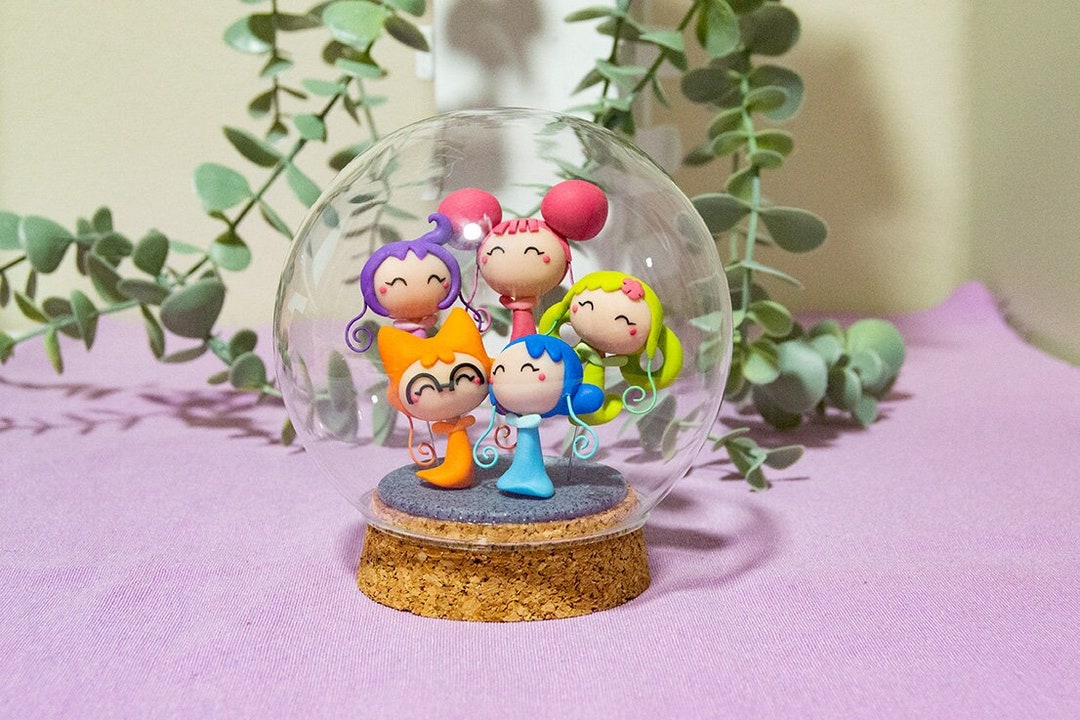 Dodo Dodo, Rere, Mimi, Roro, Nini. Doremi ojamajo doremi. Aiko, Hazuki ...