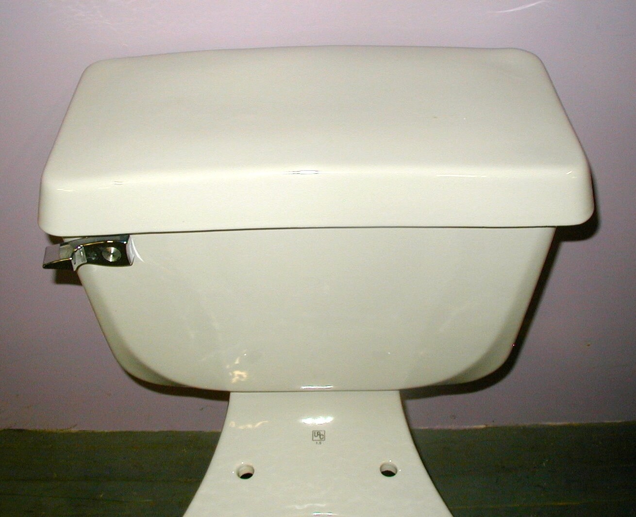 Light Grey Vintage Toilet Made by Universal Rundle URC Bathroom - Etsy