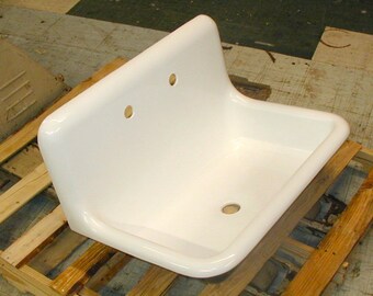 High Back Sink - Etsy