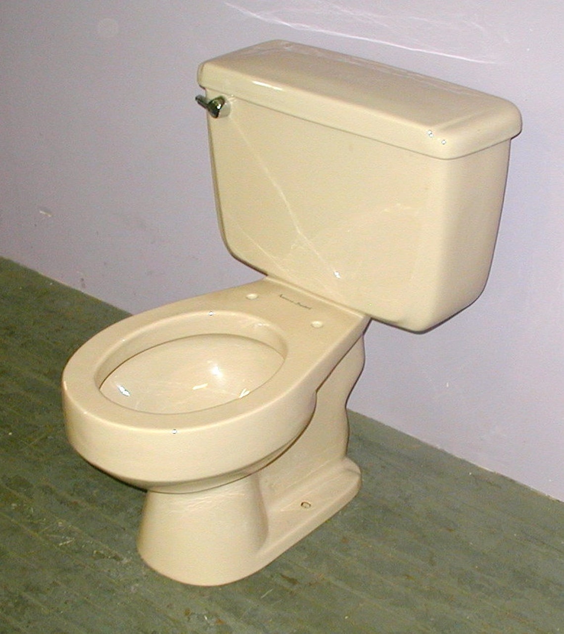 Light Beige American Standard Toilet Vintage Original - Etsy