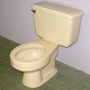 Light Beige American Standard Toilet Vintage Original - Etsy