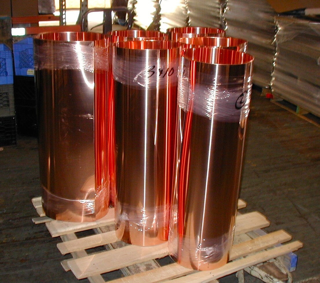 Bulk Lot 6 Rolls of 36 X 120 Solid Copper Sheet - Etsy UK