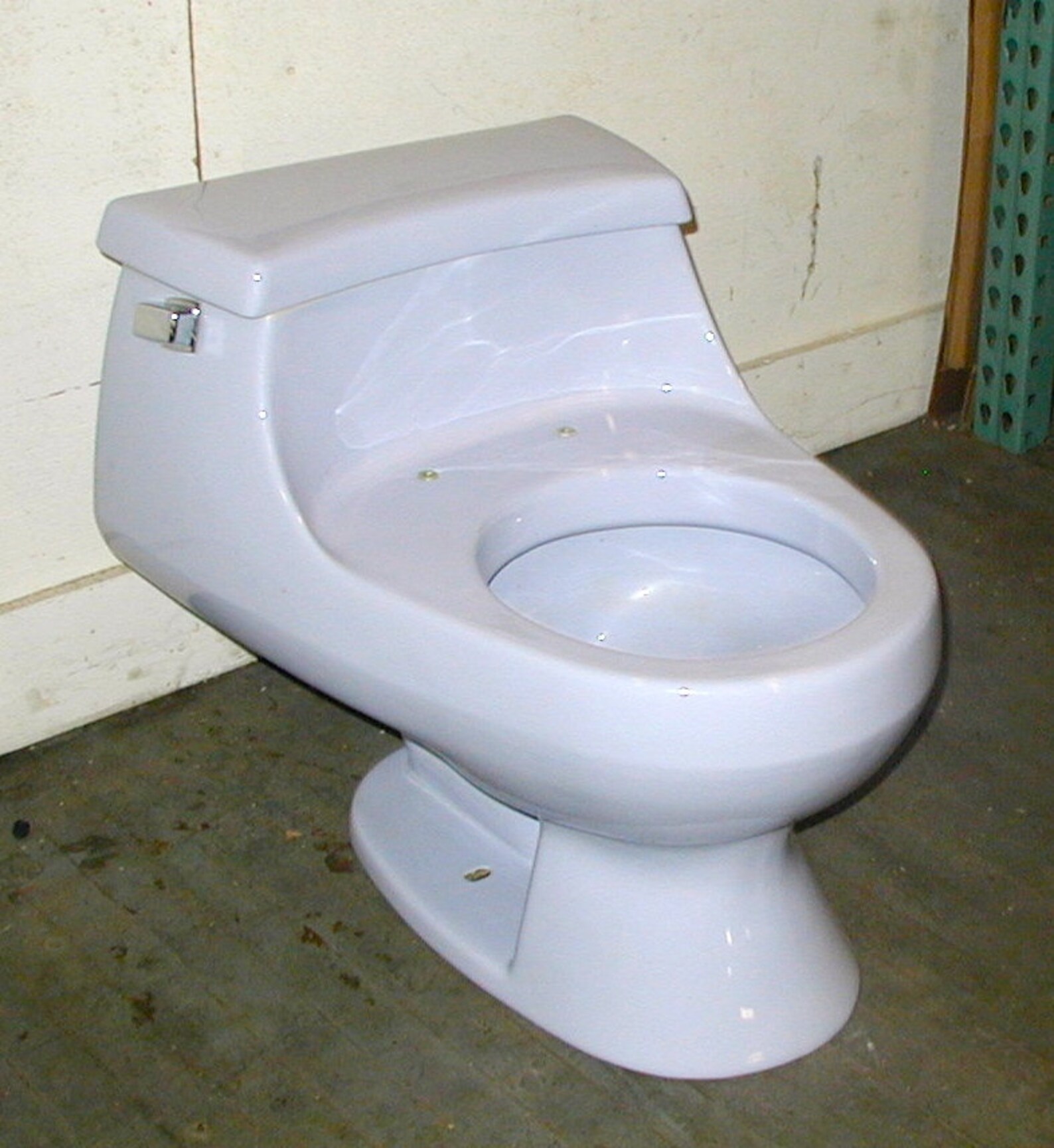 Lavender Light Purple Toilet Vintage Bathroom One Piece Type - Etsy